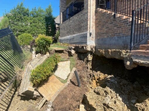 Soil Slips Foundation Repair | Advanced Foundation Repair