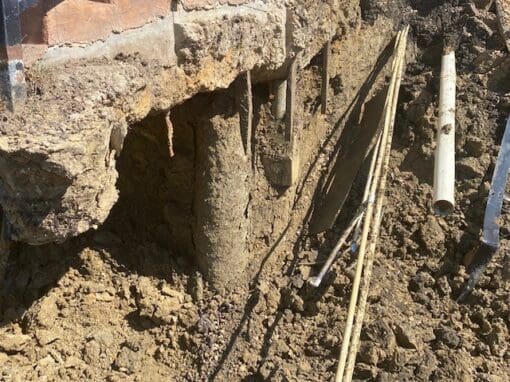 Soil Slips Foundation Repair | Advanced Foundation Repair